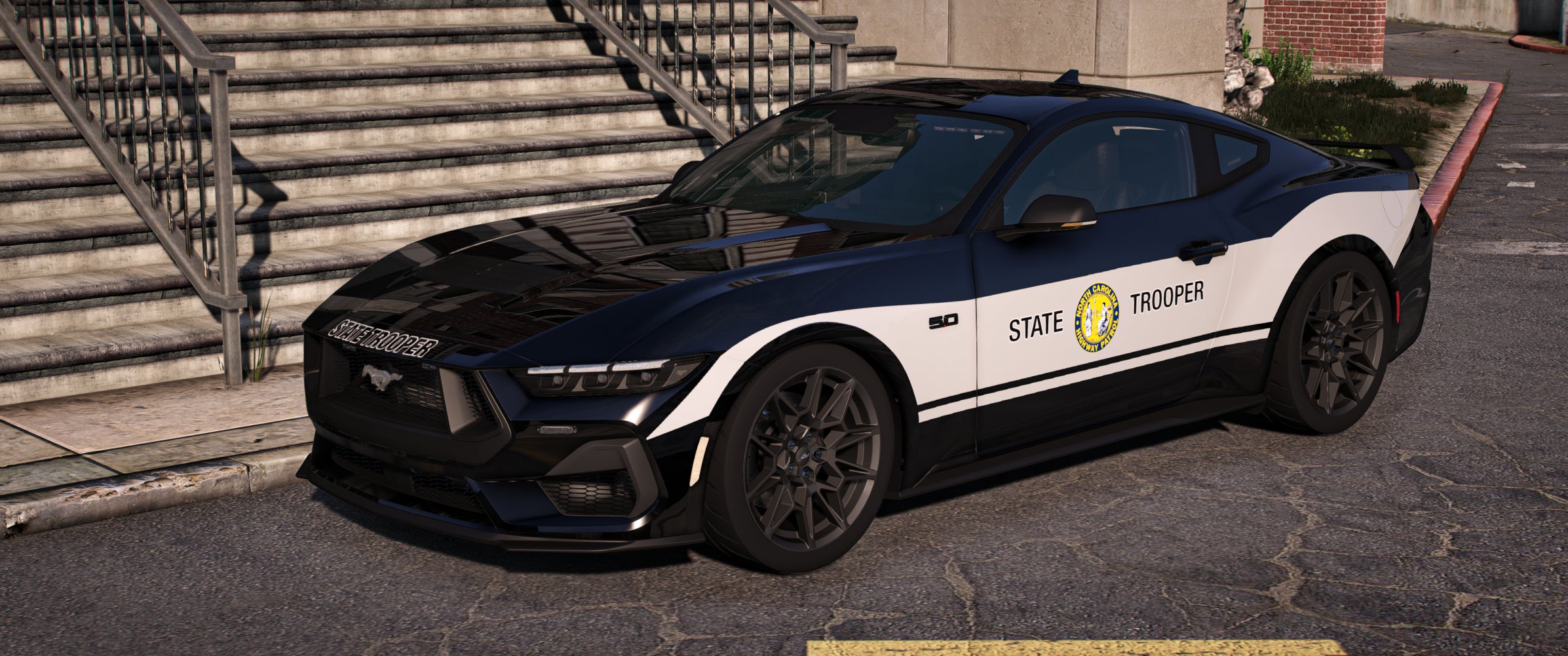NCSHP 2024 Mustang | Slicktop – Fineline Productions